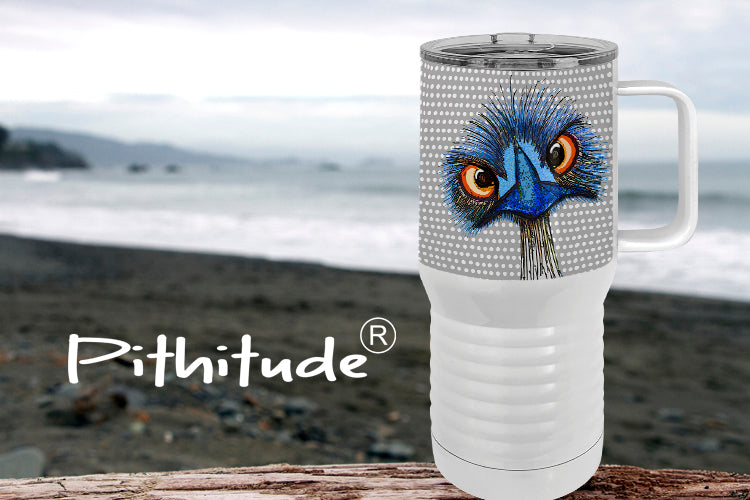 Pithitude. Laughter you can hold in your hand.
