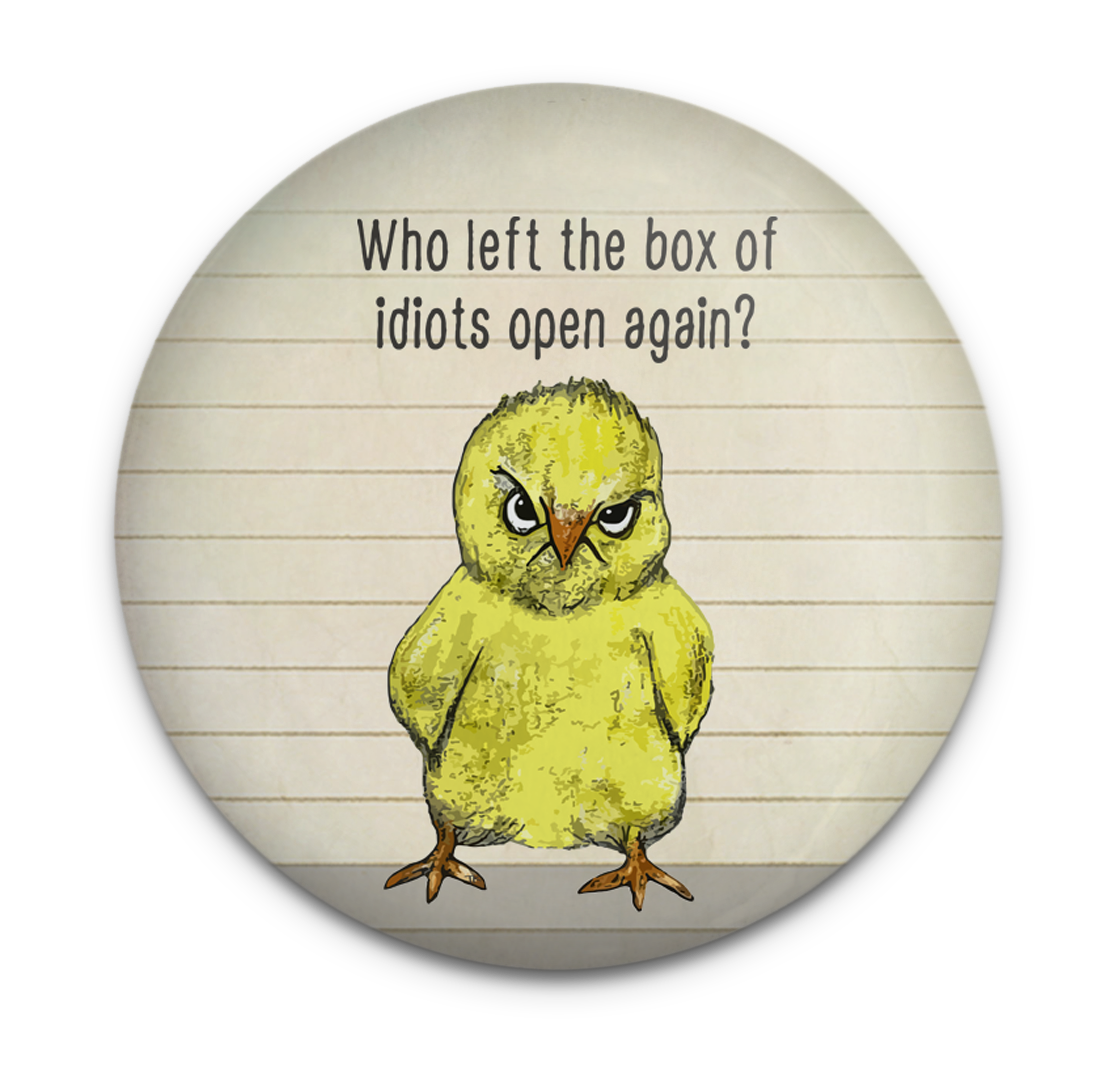 Idiot Box Chick Magnet – Pithitude