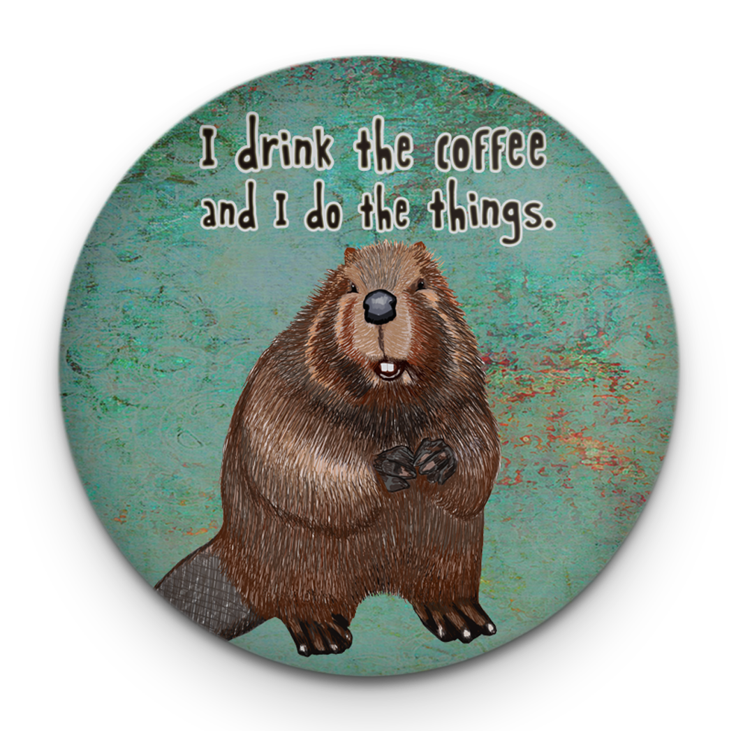 Beaver Things Magnet – Pithitude