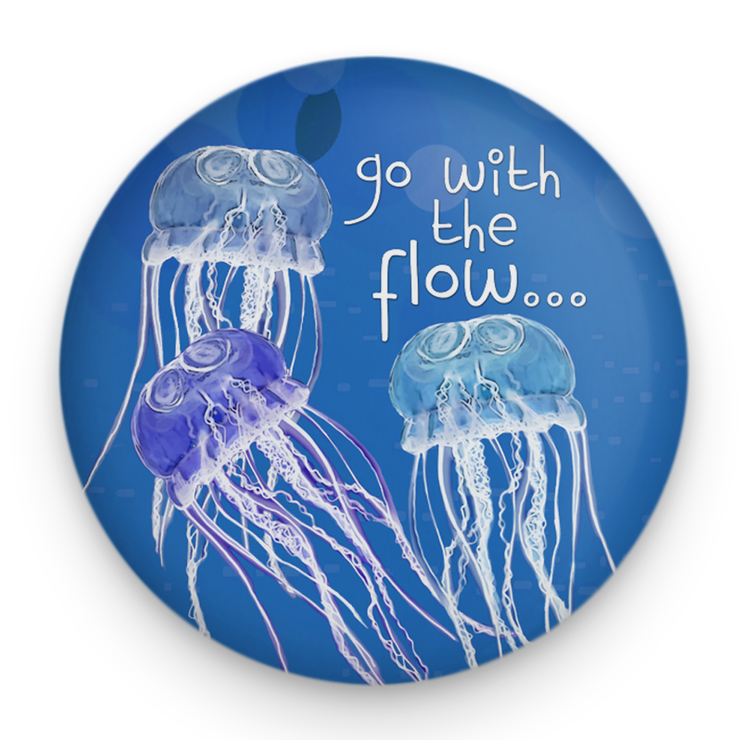Jellyfish Flow Magnet – Pithitude